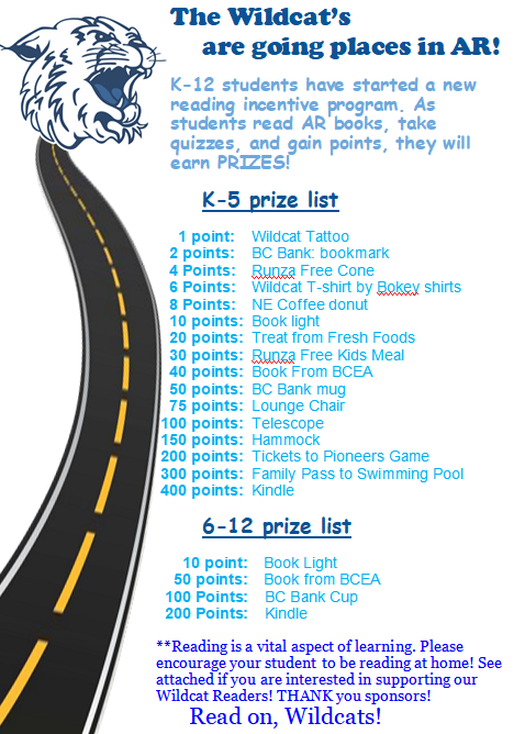 Accelerated Reader | BCS Wildcats